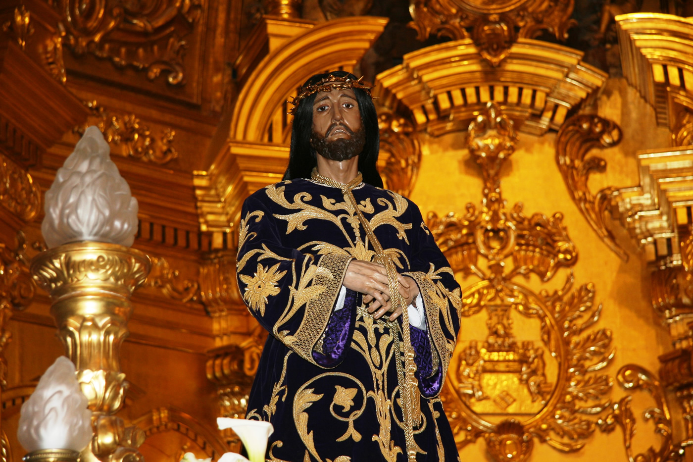 Cristo del Rescate - Semana Santa en Lorca
