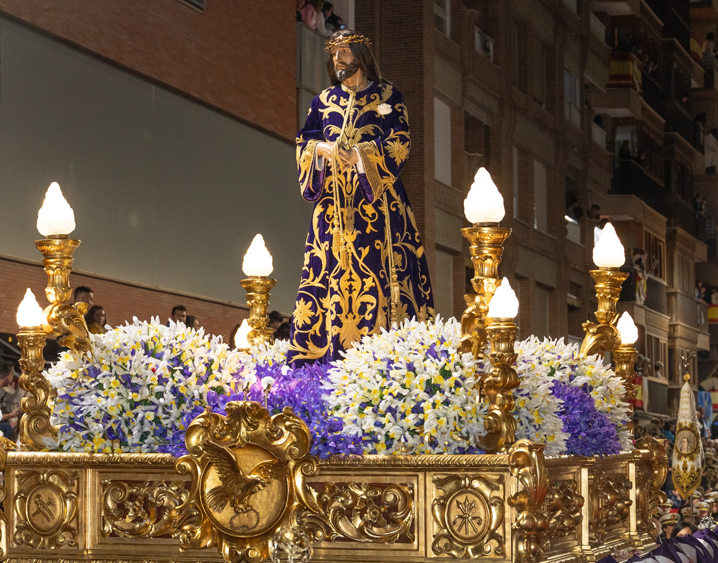 Cristo del Rescate - Semana Santa en Lorca